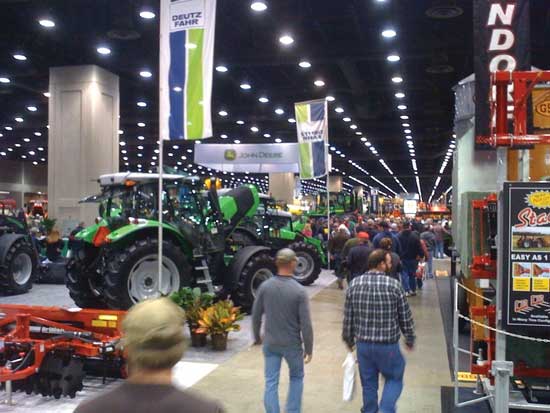 2016 National Farm Machinery Show - Grit